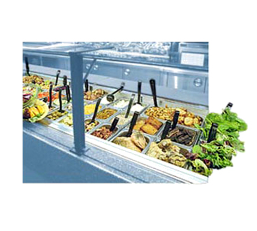 Hussmann RDI-20-6 Cold Food Well Unit