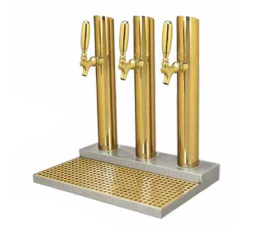 Micro Matic USA BS-SKY-3PVDKR-LR Draft Beer / Wine Dispensing Tower