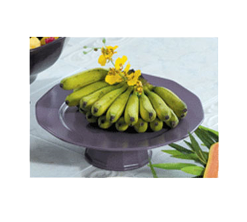 Bon Chef 90979113TEAL Cake / Pie Display Stand