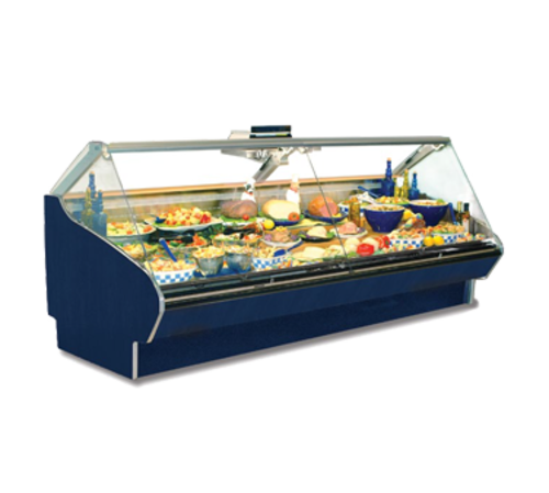 Hussmann Q1-DS-6 Display Case