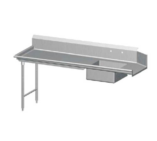 Pacific Stainless Products DTSS84-16-L Dishtable