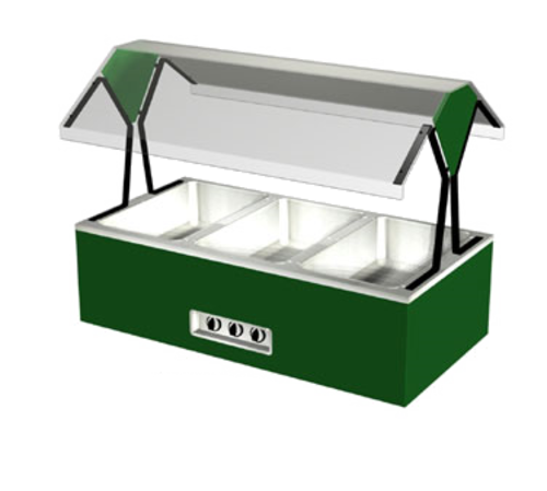 Duke Manufacturing TAH-3-HF Buffet Warmer