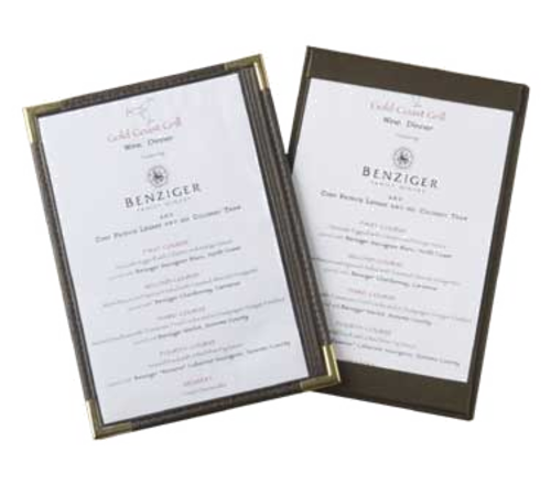 Menu Solutions K22A Menu Board