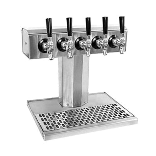 Glastender, Inc. BT-5-SSR Draft Beer / Wine Dispensing Tower