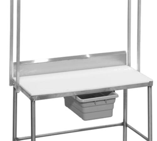Channel Manufacturing BS4 Work Table Splash