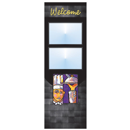 Hubert Company LLC 70116 Menu Board