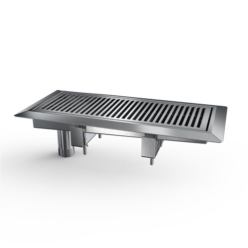 NBR Equipment TP-12 Drip Tray Trough