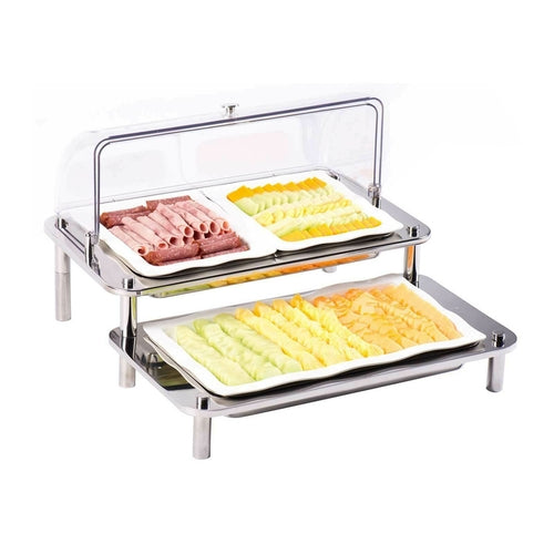 Smart Buffet Ware 1A19490NSF Cold Food Buffet