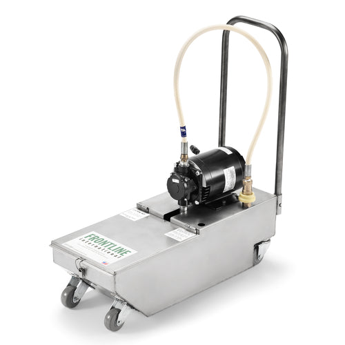 Frontline International Inc. 10SS-NA Shortening Disposal Caddy