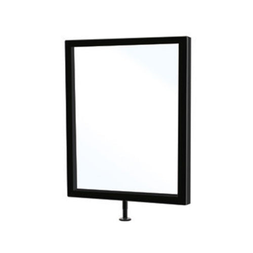 Tensator NOSC-FRAME-HD-7X11-1/4-V-A Crowd Control Stanchion Sign / Fra