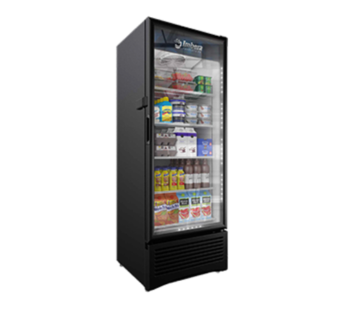 Imbera USA G319 BLACK FLAT PFX30 LOCK Refrigerator