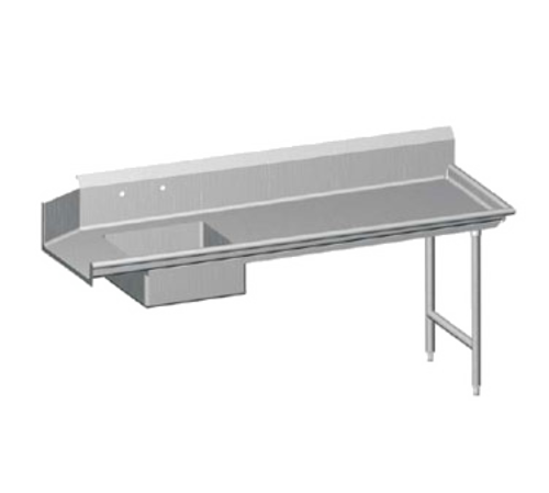 Pacific Stainless Products DTSS60-16-R Dishtable
