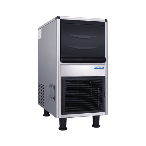 Norpole, Inc. NPCIM90B Ice Maker with Bin