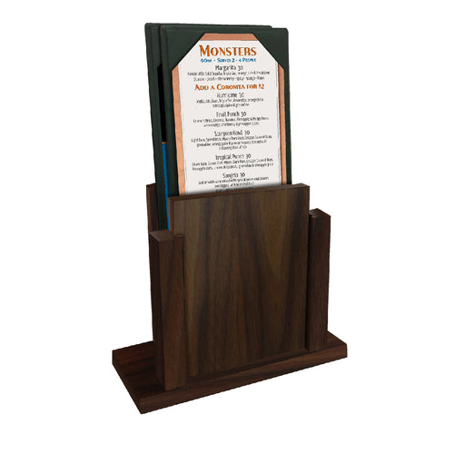 Menu Solutions WDMS-RI Tabletop Sign