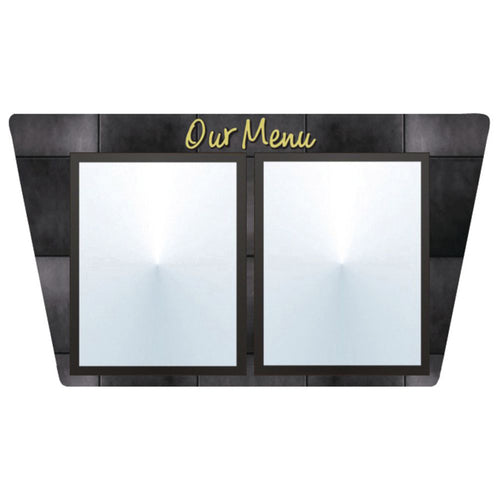 Hubert Company LLC 49994 Menu Board