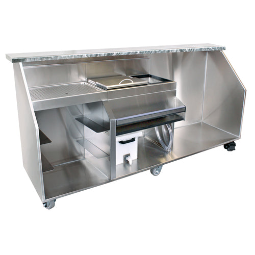 Glastender, Inc. PBGR90-12 Portable Bar