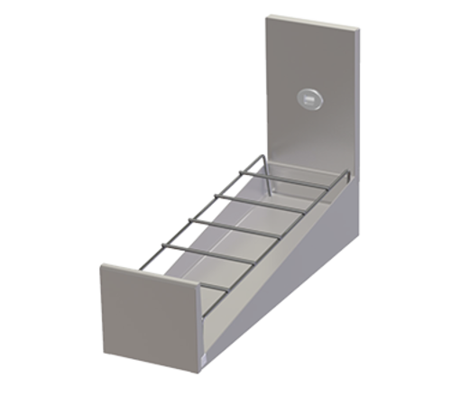 Perlick Corporation TSCE12SSR-BP Speed Rail / Rack