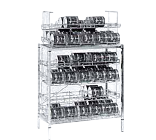 SPG International SM3-B Can Storage Rack