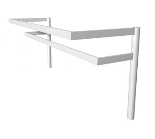 IMC/Teddy PRF-2-1236 Pot Rack