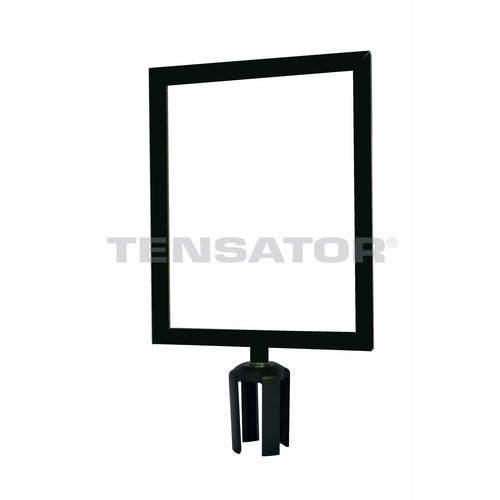 Tensator HDSC-FRAME-HD-11X14-1/4-V-A Crowd Control Stanchion Sign / Fr