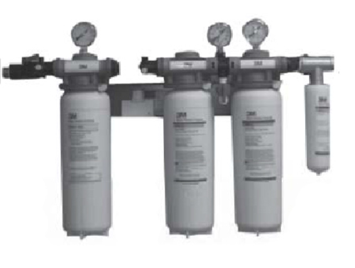 3M Purification DF265-CL-CC Water Filtration System