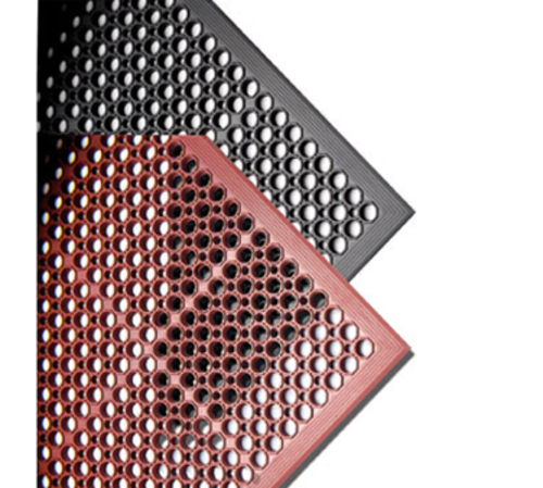 Klinger's Trading MAT-BLACK Floor Mat