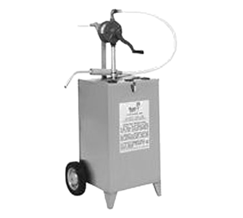 Giles Enterprises GOC Shortening Disposal Caddy