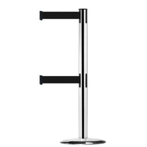 Tensator 889T2U-STD-B Crowd Control Stanchion