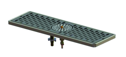 Perlick Corporation 6040-GRC Drip Tray Trough