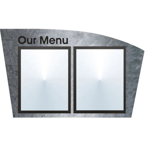 Hubert Company LLC 73042 Menu Board