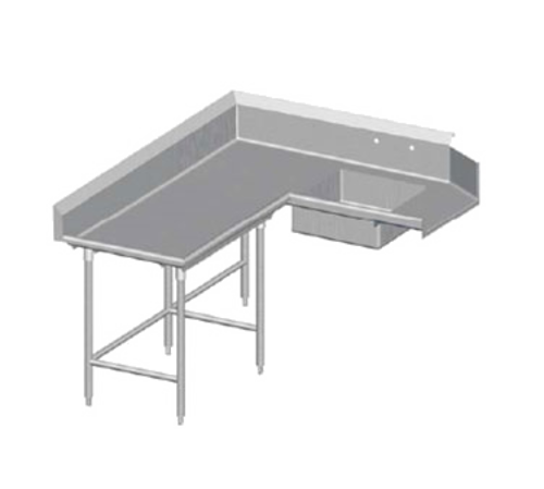 Pacific Stainless Products DTSC84-16-L Dishtable