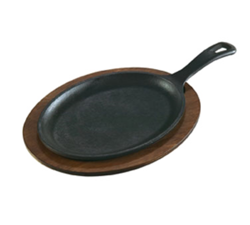 Lodge Cast Iron UOPB Sizzle Thermal Platter Underliner