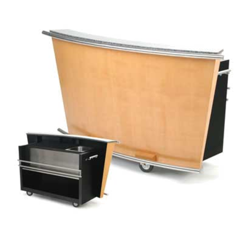 Forbes Industries 5780-6 Portable Bar
