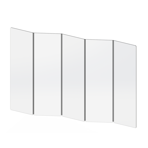 Cal-Mil 22144-72 Room Divider Screen Partition