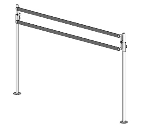 BSI ZS-PAR Sneeze Guard Parts & Accessories