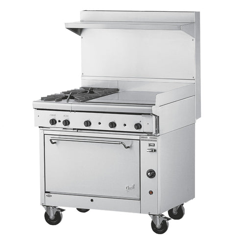 Quest Metal Products 100-1HOTTOP Range