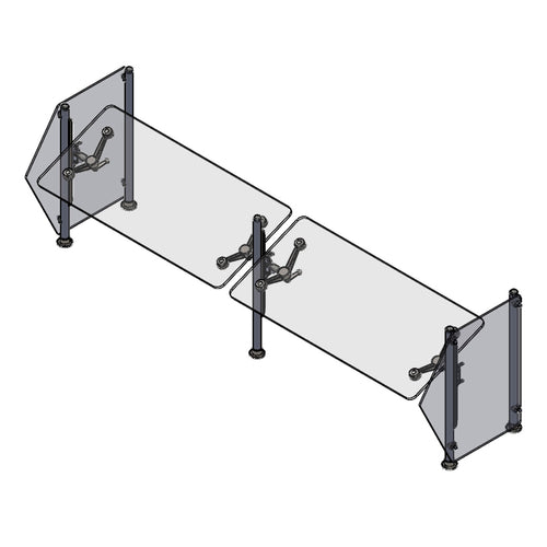 English Manufacturing AMA-100V Sneeze Guard