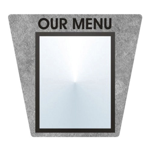 Hubert Company LLC 74977 Menu Board