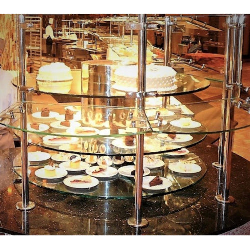 CHAR Products, LLC CP-RRDD-48 Display Case