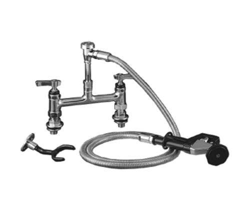 Component Hardware KL60-2100 Pre-Rinse Faucet Assembly