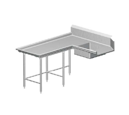 Pacific Stainless Products DTSI120-16-L Dishtable