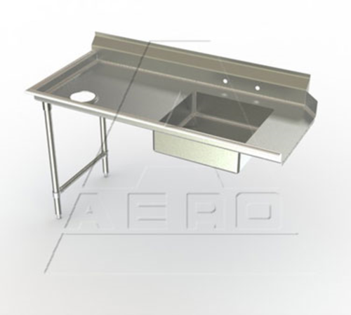 AERO Manufacturing 2SD-L-120 Dishtable