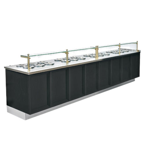 Oscartek POZZETTI PS6 Display Case