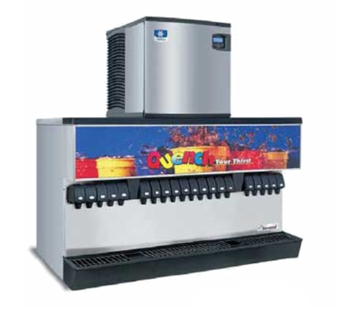 Multiplex 2706231 Soda Ice & Beverage Dispenser