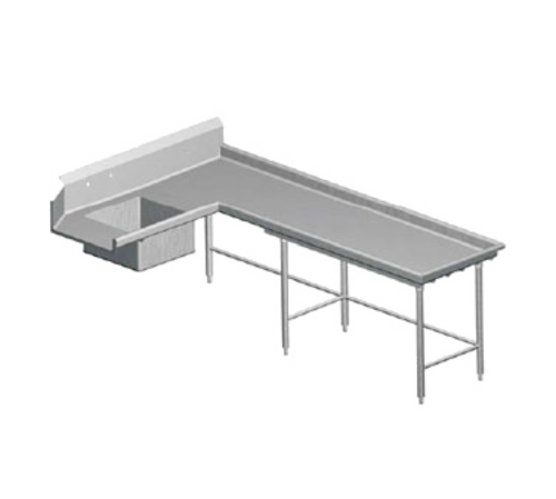Pacific Stainless Products DTSI120-16-R Dishtable
