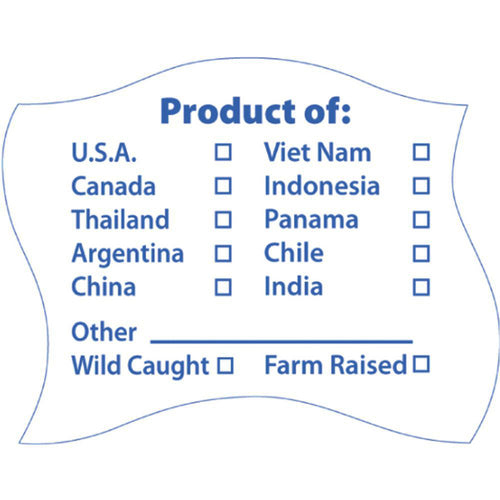 Hubert Company LLC 77160 Identification Label