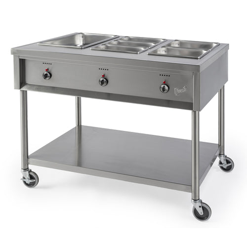 Quest Metal Products 120-RETEMT3 Serving Counter