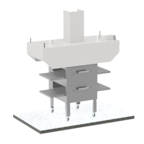 Avtec SSA-PIZZA42113 Exhaust Hood