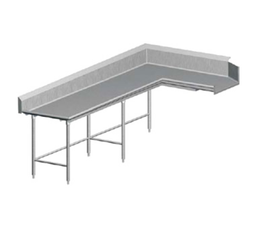Pacific Stainless Products DTCC60-16-L Dishtable