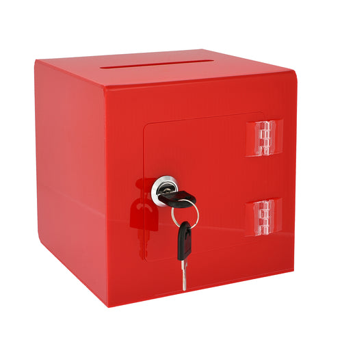 Alpine Industries ADI637-02-1-RED Suggestion Box